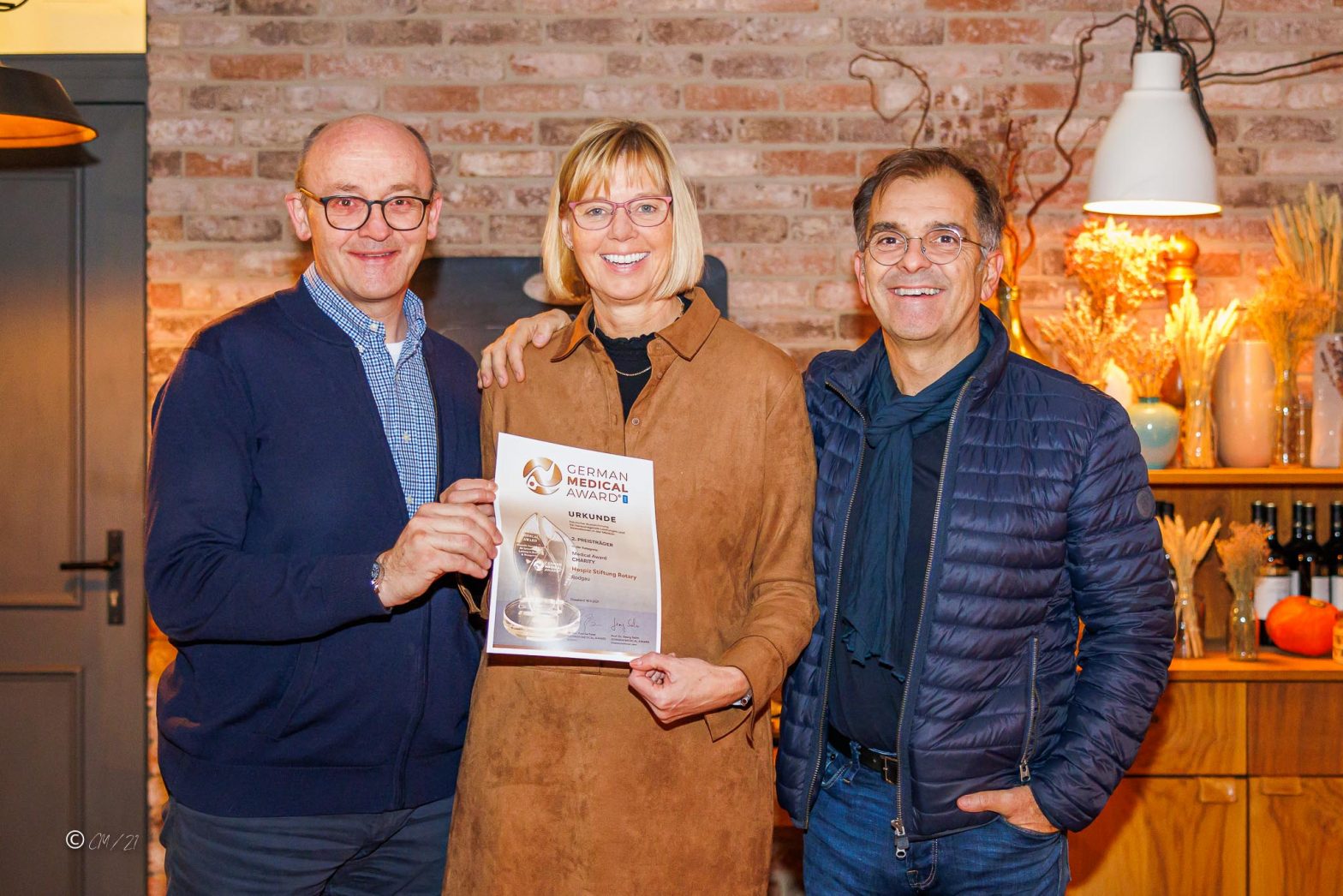 Projekt Hospiz am Wasserturm 2. Preisträger beim German Medical Award ...