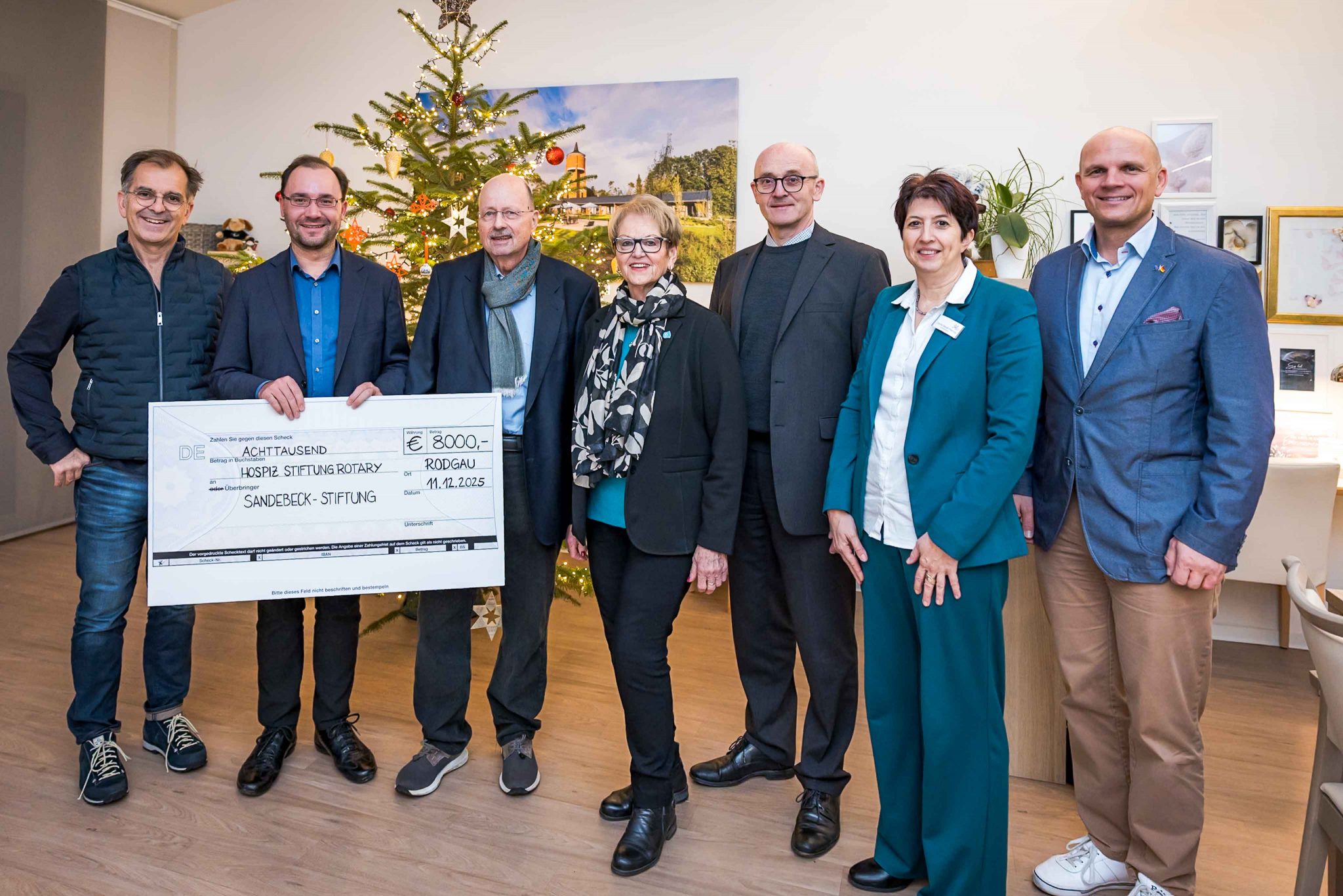 Sandebeck-Stiftung und Stadt Mühlheim unterstützen Rodgauer Hospiz am ...